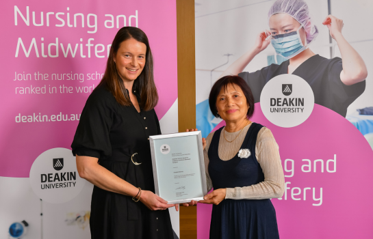 Elizabeth Barnes wins Diabetes Victoria Award for Academic Excellence ...